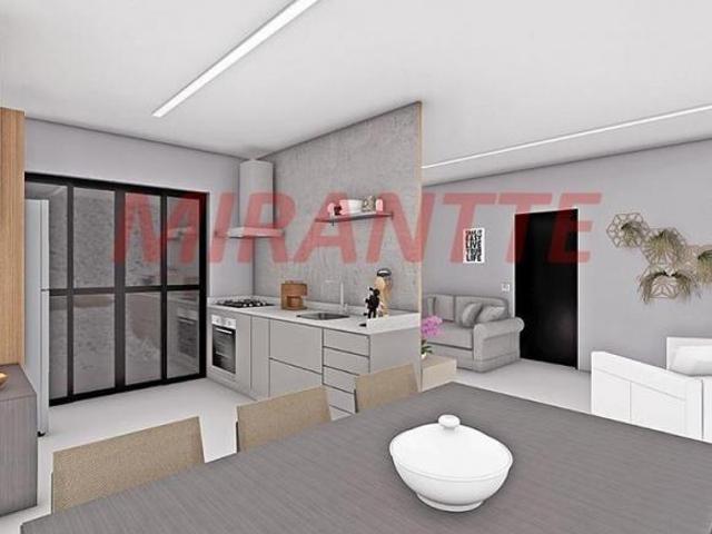 Apartamento de 58m² com 2 quartos