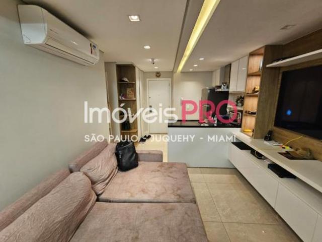 Apartamento de 58m² com 2 quartos. Cosmopolitan High Garden