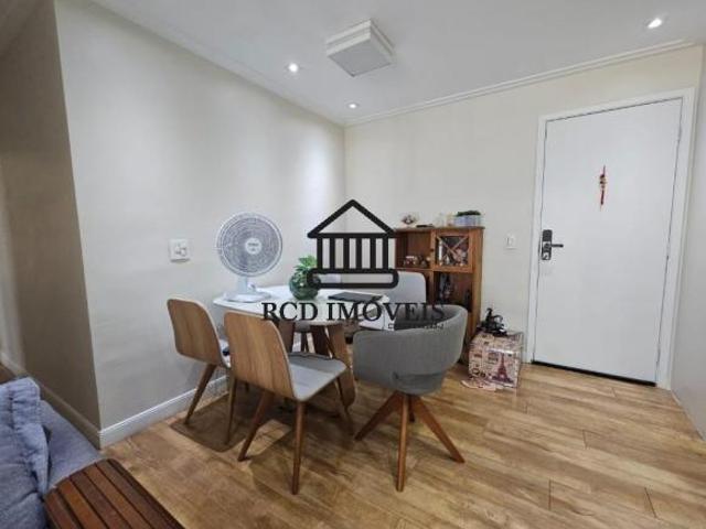 Apartamento de 58m²com 2Quartos Cozinha Americana Varanda com vista Livre Lazer Jardim Bonfiglioli