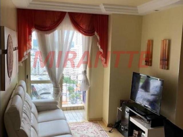 Apartamento de 58m² com 3 quartos