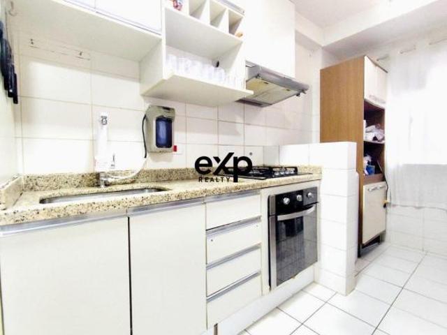 Apartamento de 58m² com 3 quartos no bairro Santa Cândida em Curitiba