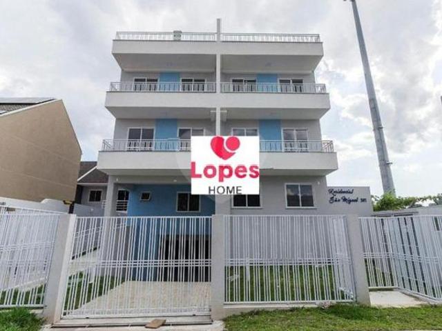 Apartamento de 58m² a venda no Fazendinha