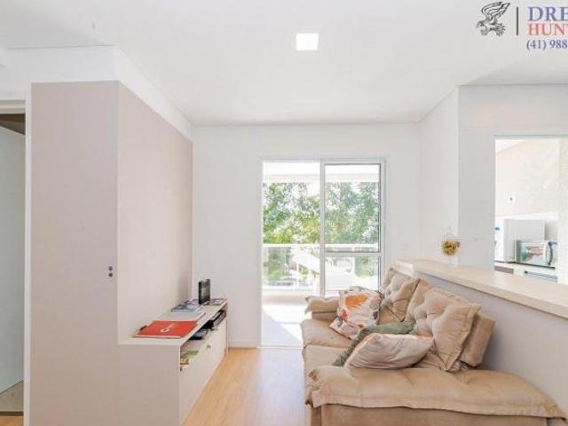 Apartamento de 59,19m² no bairro Tingui, com 2 quartos 1 suíte, 2 banheiros e 1 vaga de garagem
