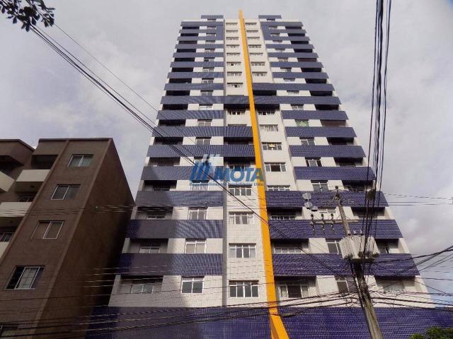Apartamento de 59 m² na Francisco Torres Centro Curitiba PR, aluguel por R$ 2.200/mês