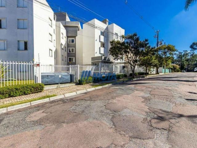 Apartamento de 59 m² na Lúcio Pereira Tingui Curitiba PR, aluguel por R$ 2.250/mês