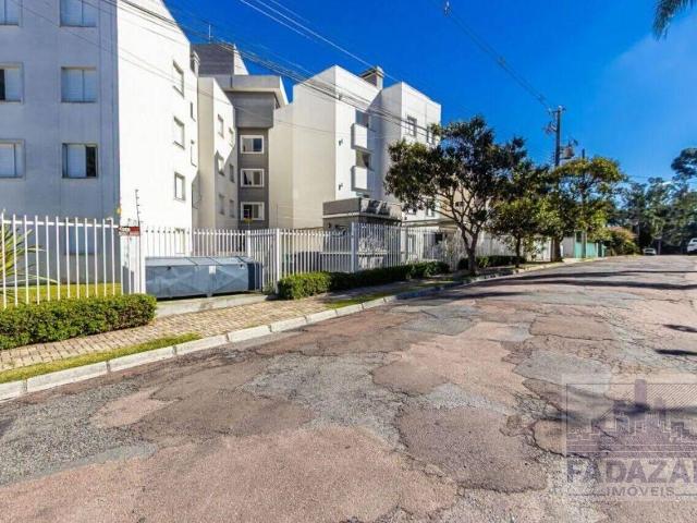 Apartamento de 59 m² na Lúcio Pereira Tingui Curitiba PR, aluguel por R$ 2.250/mês