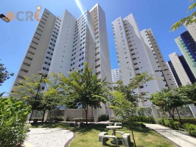 Apartamento de 59 m² na Leda Porto Freire Parque Iracema Fortaleza CE, aluguel por R$ 3.100/mês