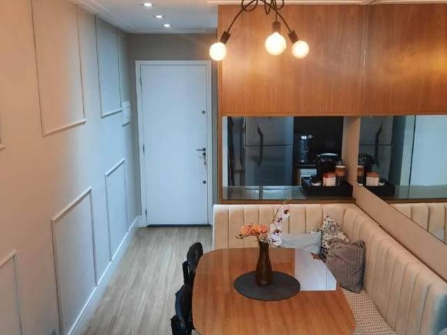 Apartamento de 59 m² com 2 dorms 1 suíte e 1 vaga – Metropolitan