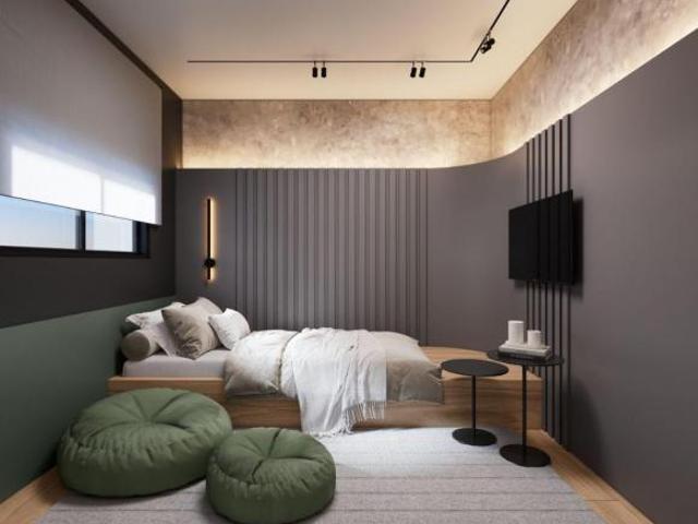 Apartamento de 59 m² com 2 quartos à venda no Centro