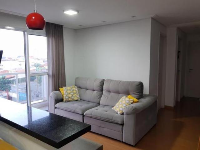 Apartamento de 59 m², 2 quartos em Vila América, Santo André