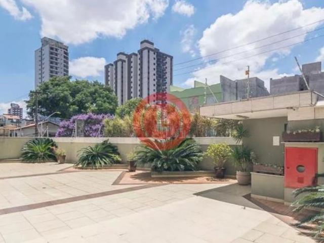 Apartamento de 59m2 com 2 quartos à venda em Santo André SP, Vila Valparaíso: 2 quartos, 2 salas, 1
