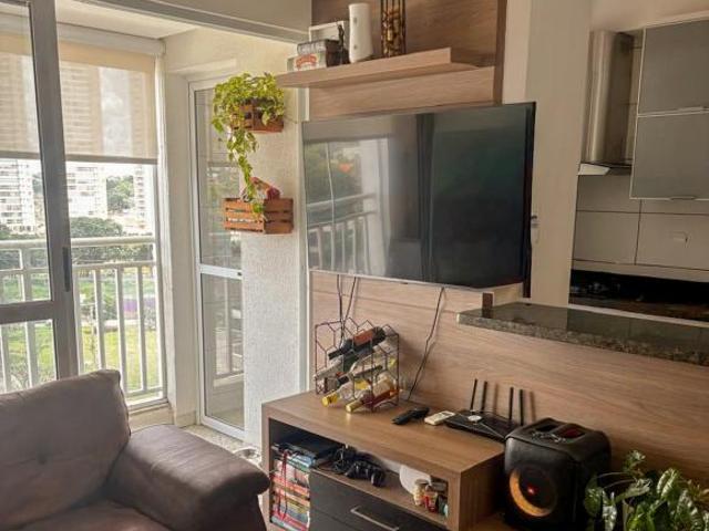 Apartamento de 59m² com 02 quartos á venda no Edifício Liberty Parque Amazônia GO