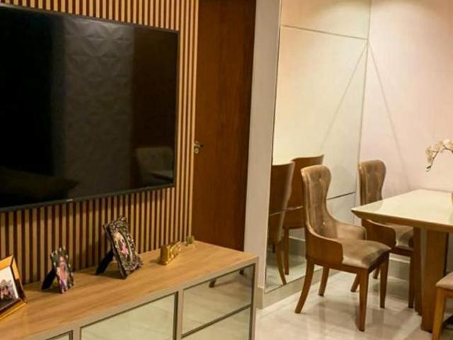 Apartamento 59m² no Condomínio Mirage — Vila Alpes | 2 Quartos, 1 Suíte