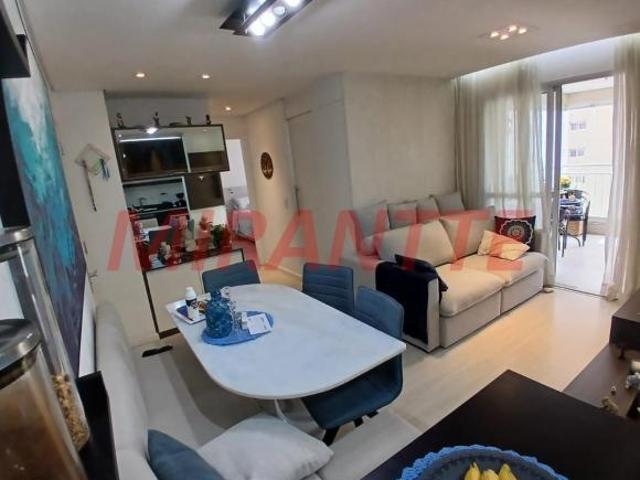 Apartamento de 59m² com 2 quartos