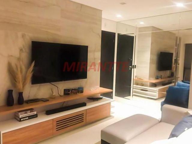 Apartamento de 59m² com 2 quartos