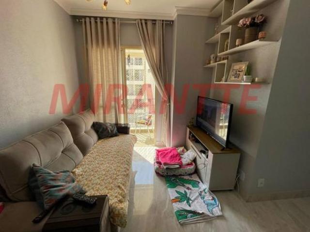 Apartamento de 59m² com 3 quartos