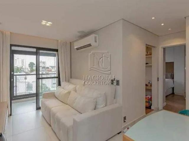 Apartamento de 59m² à venda com varanda gourmet no Parque das Nações