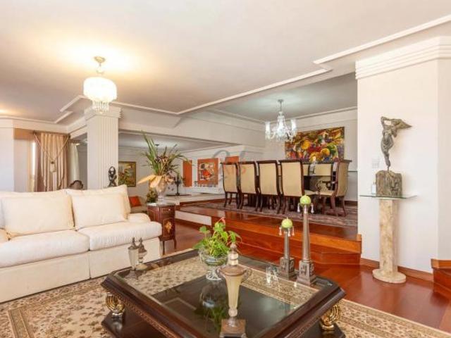 Apartamento de 5 quartos à venda no Edifício Bougainville | Batel Curitiba