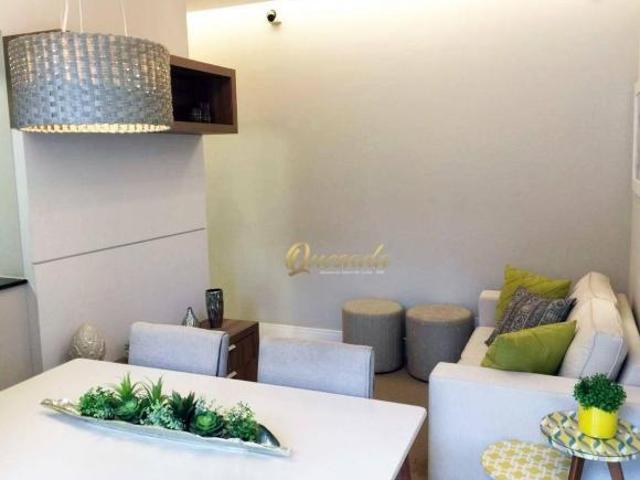 Apartamento de 63,21 m², à venda, 3 quartos, 1 suíte, sacada, Reserva Vista Verde, Indaiatuba