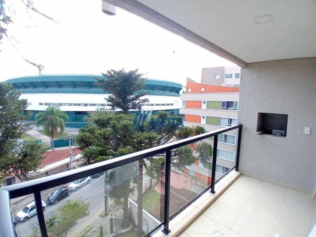 Apartamento de 63 m² na Mauá Alto da Glória Curitiba PR, aluguel por R$ 2.900/mês