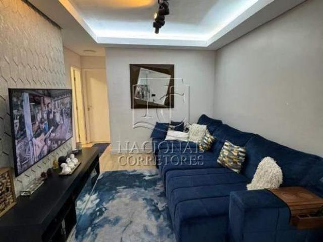 Apartamento de 63 m², com 2 dormitórios, 2 banheiros, sala integrada e área exte