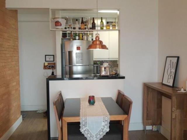 Apartamento de 63 m², 2 quartos em Cambuci, São Paulo