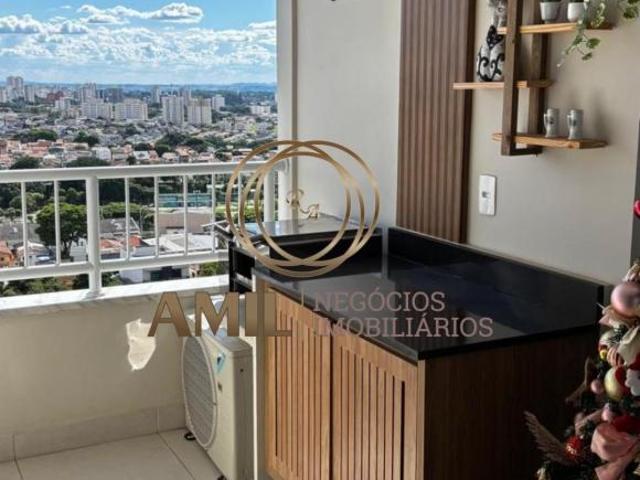 Apartamento de 63m² com Varanda Gourmet no Jardim Satélite, São José dos Campos SP Visite Agora!