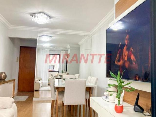Apartamento de 63m² com 3 quartos