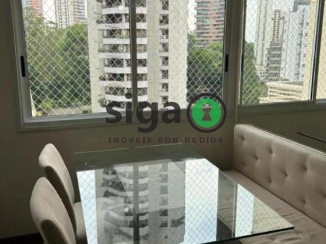 Apartamento de 63m² à venda porteira fechada no Paraíso do Morumbi