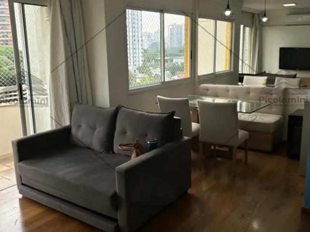 Apartamento de 63m² a venda no Morumbi, 2 dormitórios 1 suíte, 2 banheiros, sala, cozinha, lavande