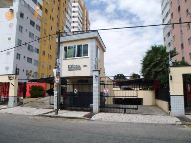 Apartamento de 60 m² na Belo Horizonte Jóquei Clube Fortaleza CE, à venda por R$ 250.000 ou aluguel por R$ 1.600/mês