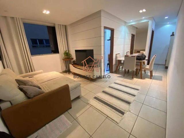 Apartamento de 60 m² na Castelo Guimarães Castelo Belo Horizonte MG, aluguel por R$ 2.800/mês