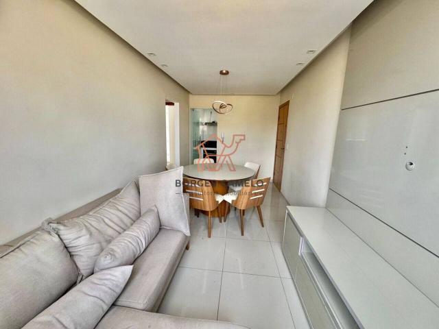 Apartamento de 60 m² na Castelo de Tordesilhas Castelo Belo Horizonte MG, aluguel por R$ 3.500/mês