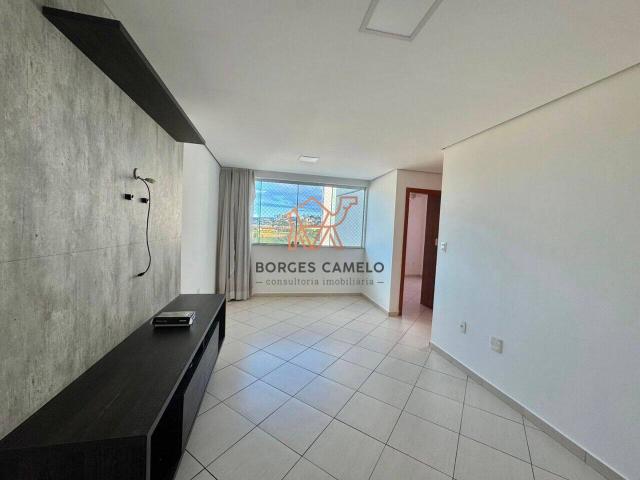 Apartamento de 60 m² na Desembargador Fernando Bhering Dona Clara Belo Horizonte MG, à venda por R$ 650.000 ou aluguel por R$ 3.300/mês