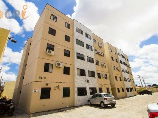 Apartamento de 60 m² na José Meneleu Itaperi Fortaleza CE, aluguel por R$ 1.400/mês