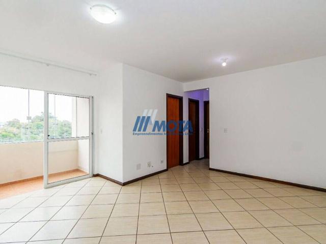 Apartamento de 60 m² na Rubyn Hein Uberaba Curitiba PR, aluguel por R$ 2.000/mês