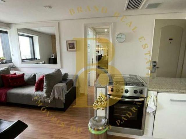 Apartamento de 60 m² à venda no Jardim Paulista com 2 quartos 1 suíte e 2 vagas