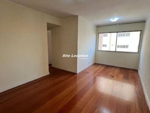 Apartamento de 60 m² Brooklin São Paulo, aluguel por R$ 2.600/mês