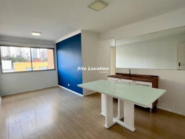 Apartamento de 60 m² Brooklin São Paulo, aluguel por R$ 3.100/mês