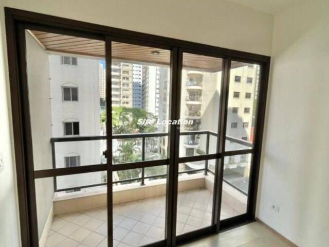 Apartamento de 60 m² Brooklin São Paulo, aluguel por R$ 4.100/mês