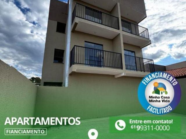 Apartamento de 60 m² com 2 quartos à venda em Mansões Olinda