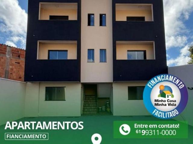 Apartamento de 60 m² com 2 quartos à venda em Mansões Pôr do Sol