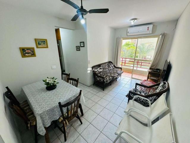 Apartamento de 60 m² Enseada Guarujá, aluguel por R$ 3.200/mês