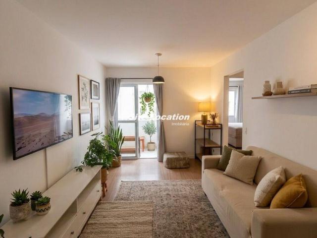 Apartamento de 60 m² Jardim Paulista São Paulo, aluguel por R$ 5.000/mês