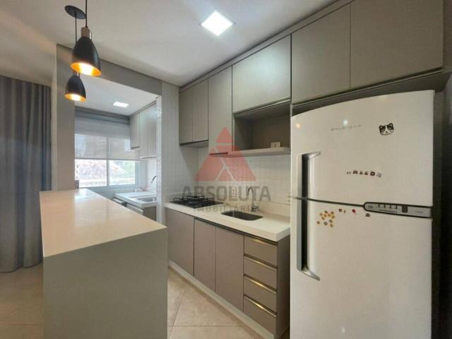 Apartamento de 60 m² Jardim São Domingos Americana, aluguel por R$ 1.990/mês