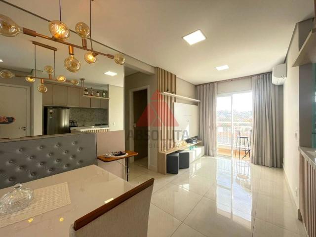 Apartamento de 60 m² Jardim São Domingos Americana, aluguel por R$ 2.700/mês