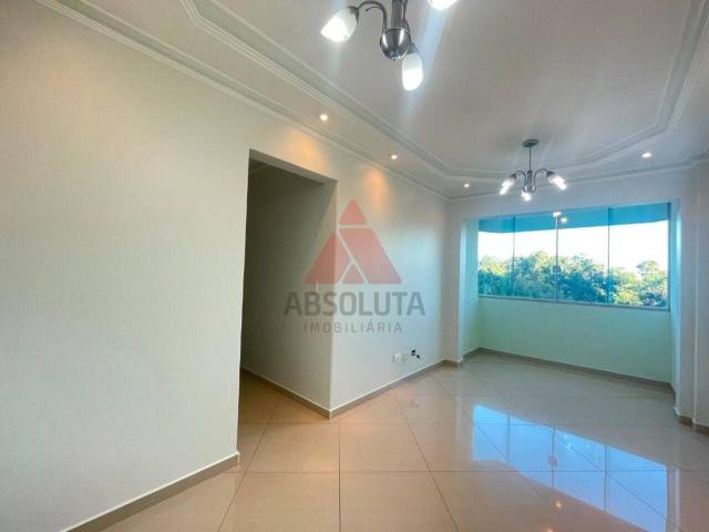 Apartamento de 60 m² Loteamento Industrial Machadinho Americana, aluguel por R$ 1.500/mês