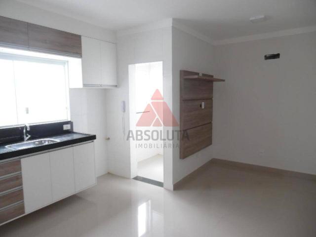 Apartamento de 60 m² Vila Frezzarim Americana, aluguel por R$ 2.390/mês
