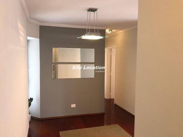 Apartamento de 60 m² Vila Olímpia São Paulo, à venda por R$ 750.000 ou aluguel por R$ 6.000/mês