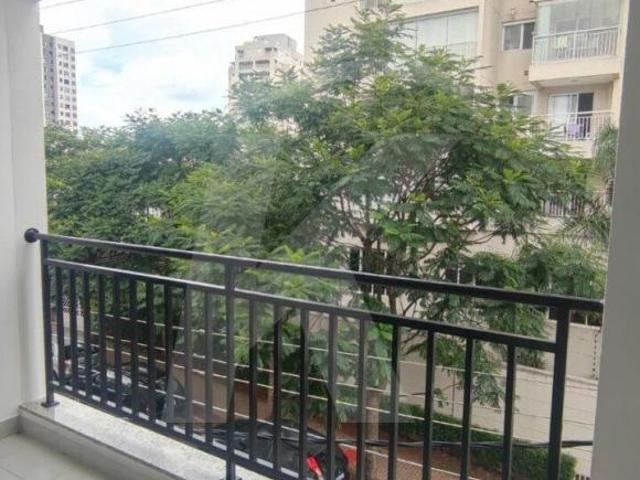 Apartamento de 60m² 2 dormitórios, Varanda Gourmet e 1 vaga Parada Inglesa